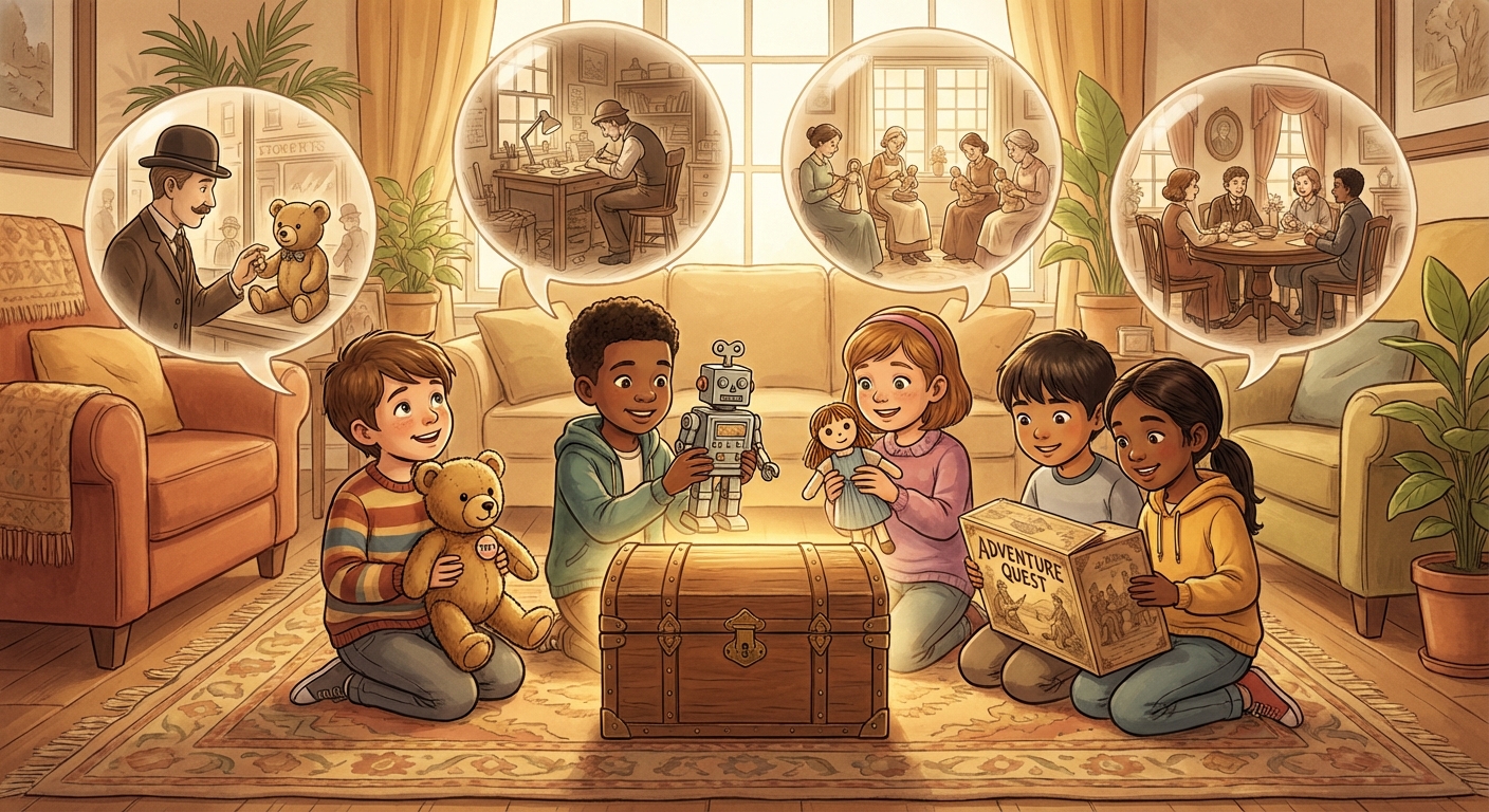 History’s Toy Box of Nightmares: The Weird True Stories Behind Beloved ...